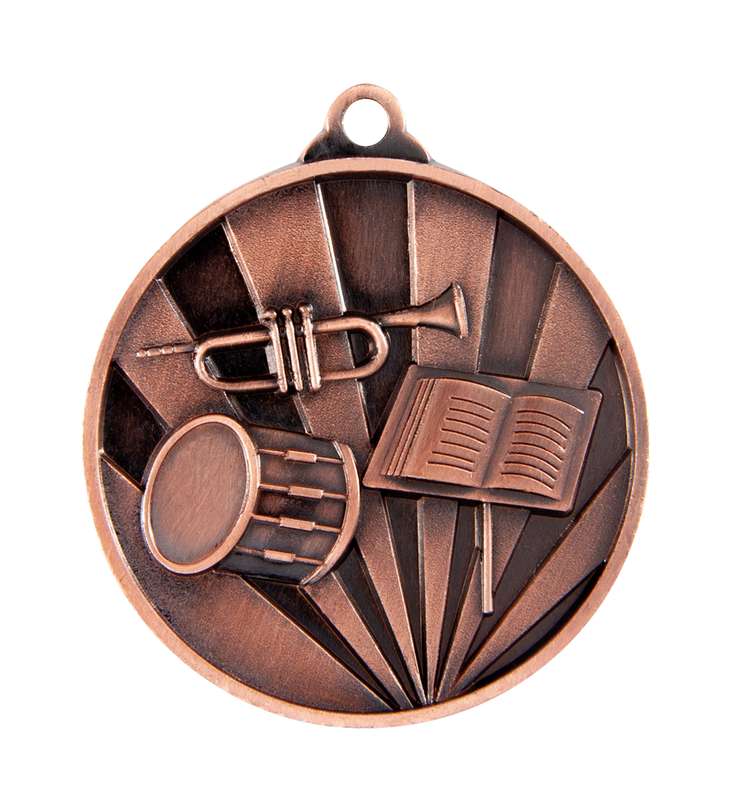 Sunrise Medal-Band - NMTG